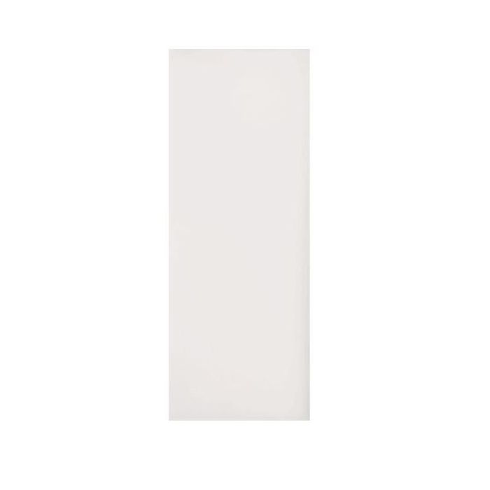 Folha de Porta Lisa MDP Semissólida Branco Max 210x80cm Folha de Porta Lisa MDP Semissólida Branco Max 210x80cm
